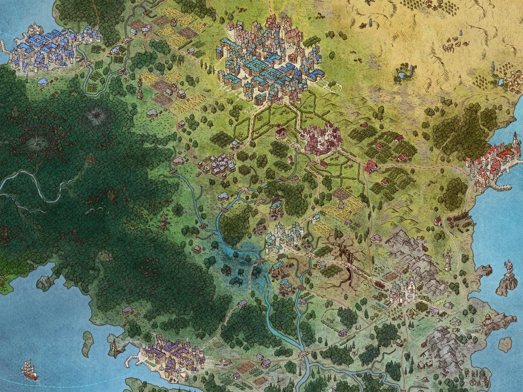 The Third Kingdom – Asteria