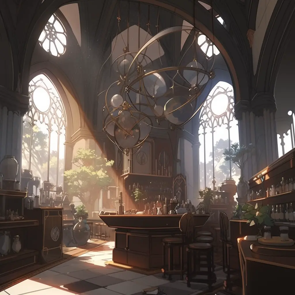 The Homunculus Research Institute - World of Asteria